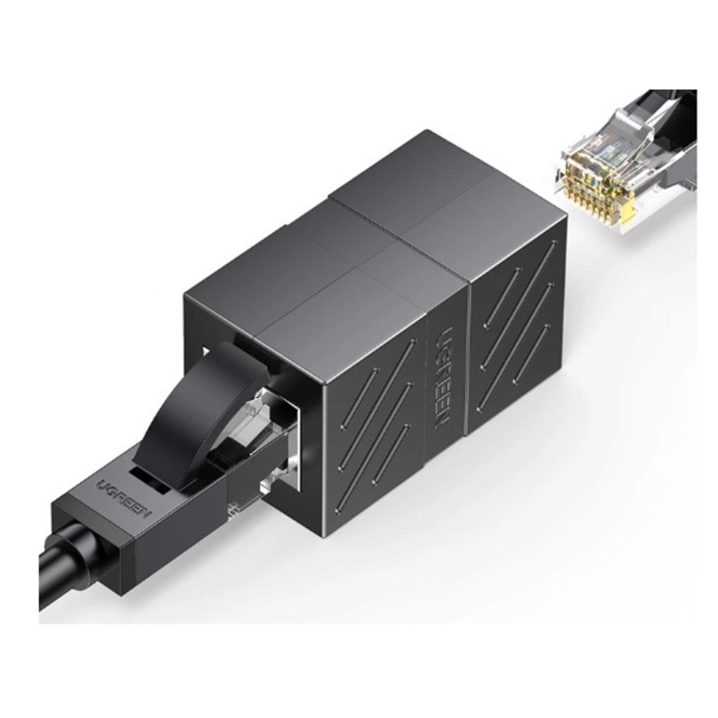 Conector Ethernet RJ45 para Cat7, Cat6, Cat5e, hembra a hembra - Shopstar