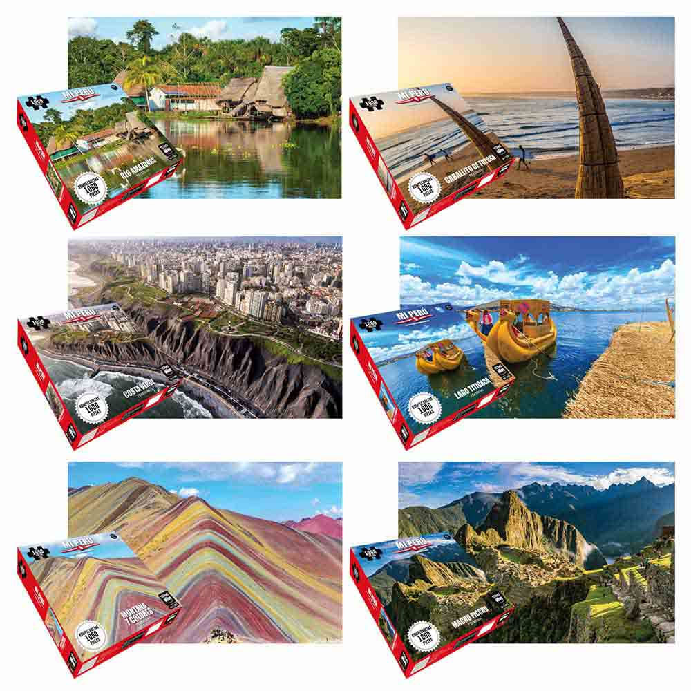 Puzzle Perú TOYNG 1000 Piezas - Shopstar