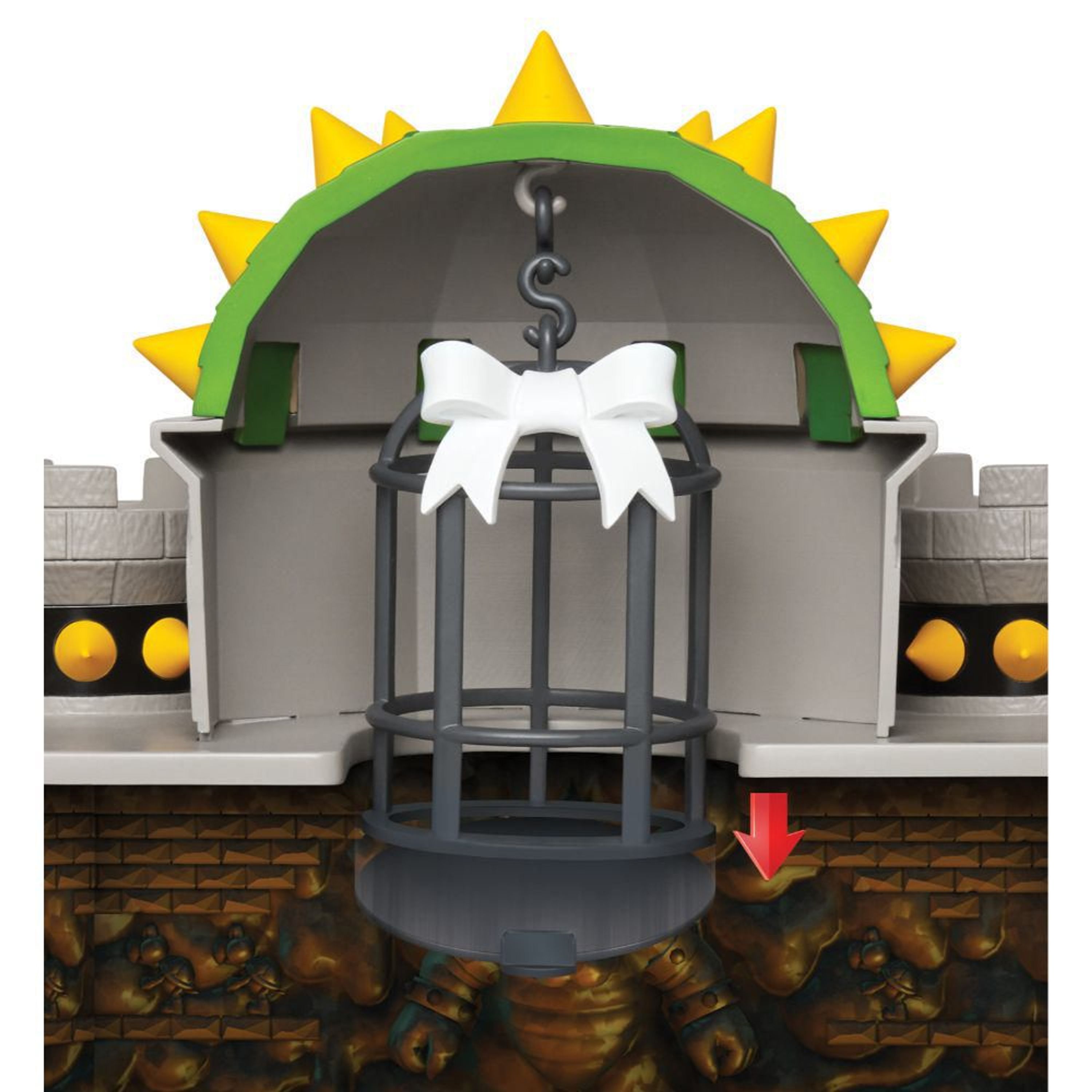 Castillo De Bowser Playset Super Mario Nintendo - Shopstar