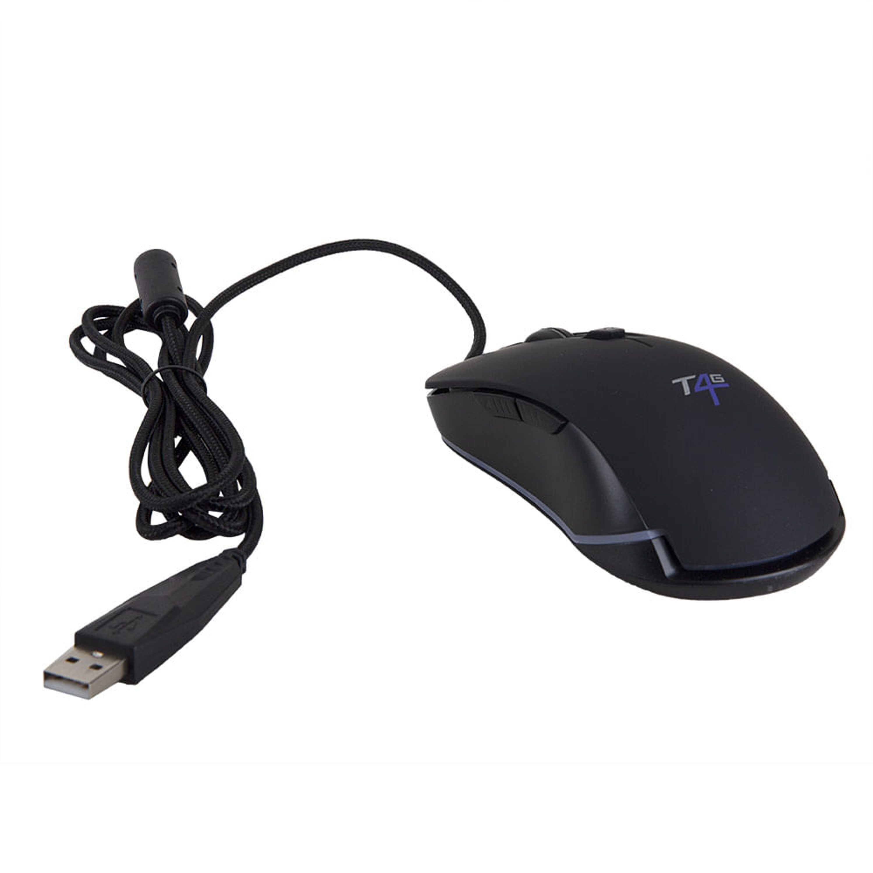 Mouse gamer Teraware 6 botones, 3200 dpi, RGB - Shopstar