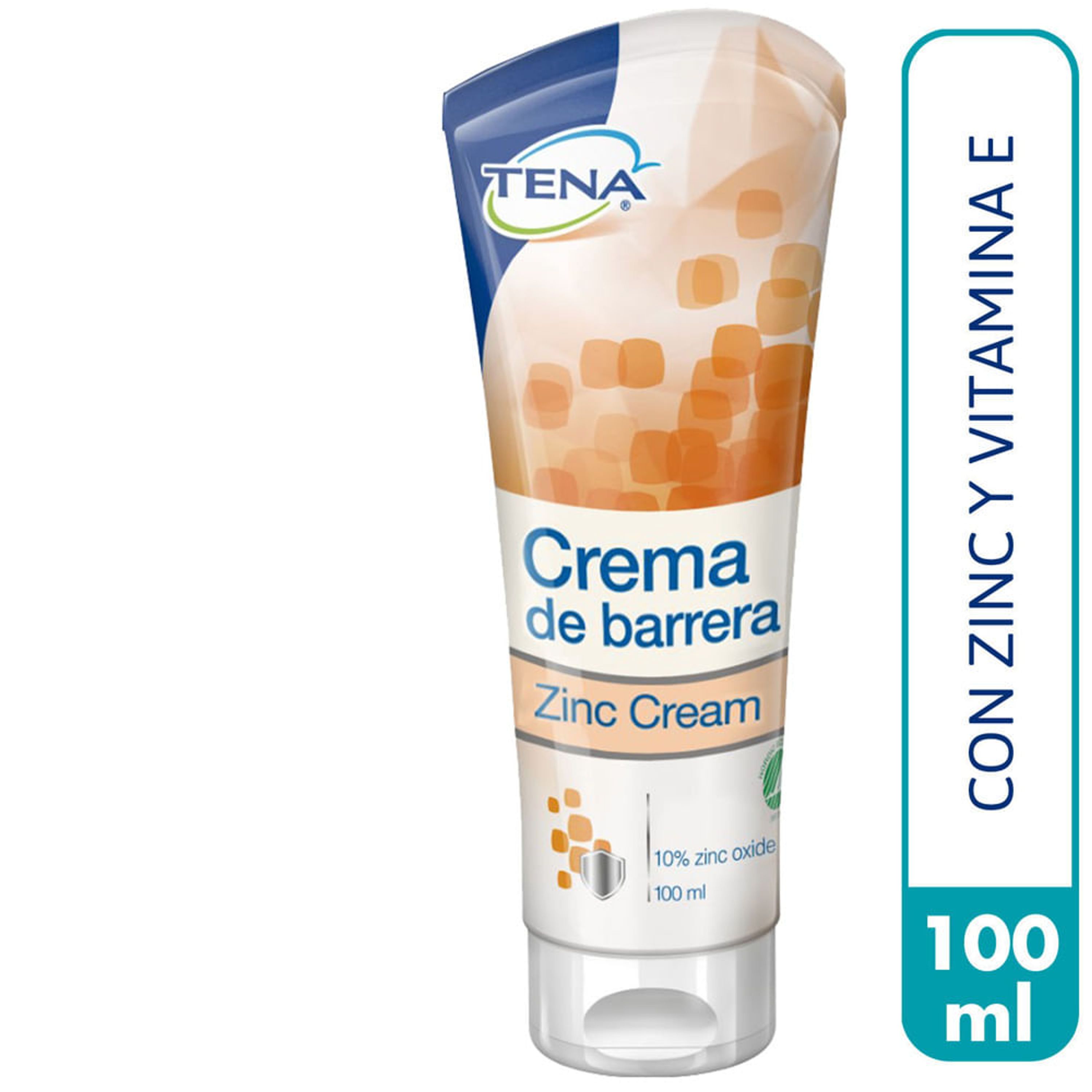 Crema de Barrera TENA Zinc Frasco 100ml - Shopstar