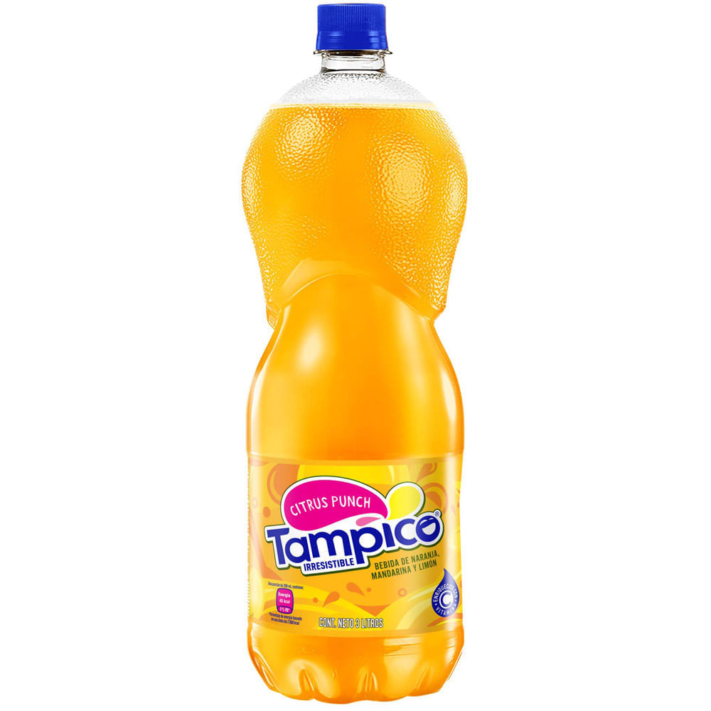Bebida TAMPICO Citrus Punch Botella 3L - Shopstar