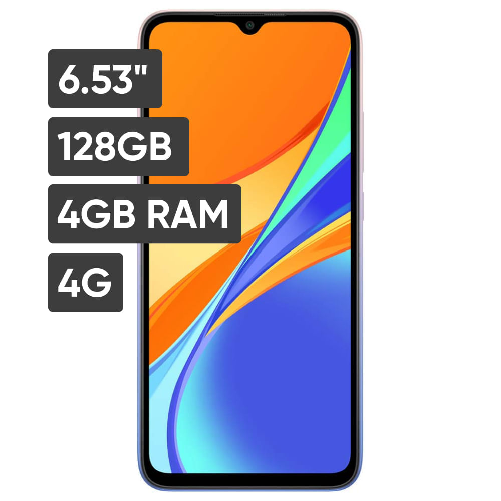 Compara: Celular Xiaomi Redmi 9C 4GB 128 GB Dual SIM Purpura