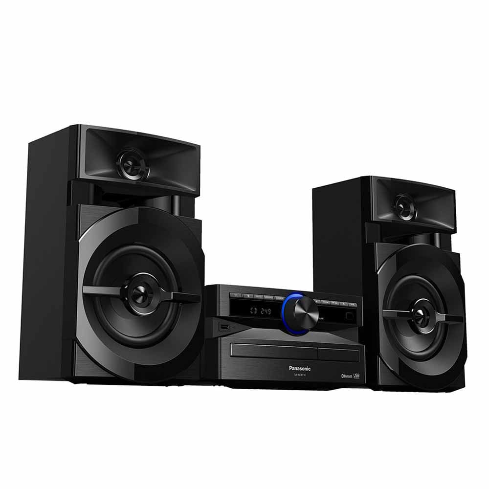 Compara: Minicomponente PANASONIC 300W SC-AKX110PSK Negro