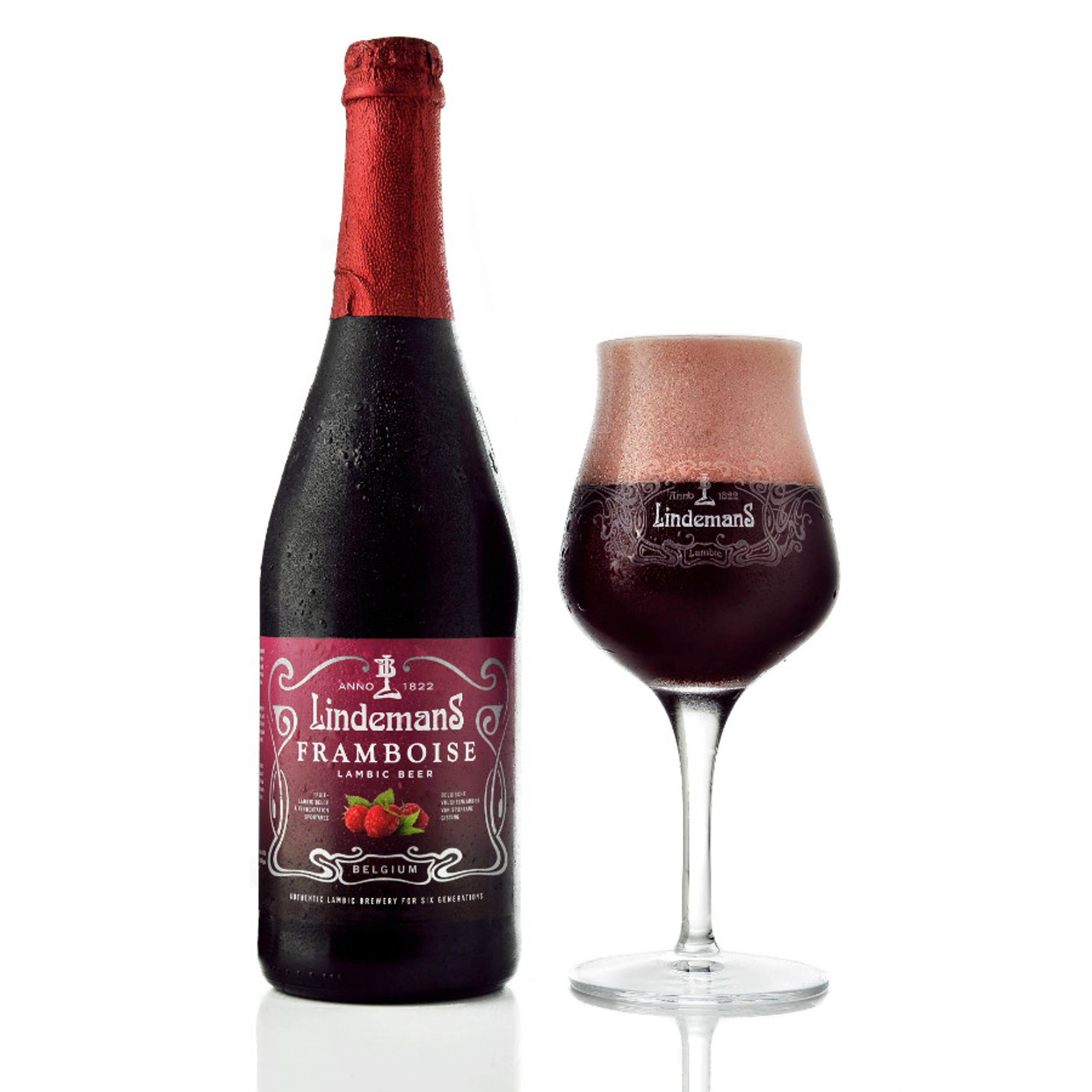 CERVEZA LINDEMANS FRAMBOISE 330 ML - Shopstar