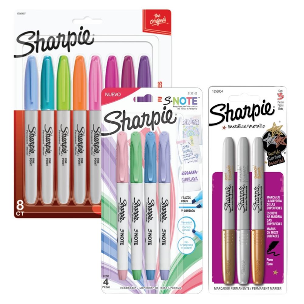 Pack Sharpie Fashion S-note - Shopstar
