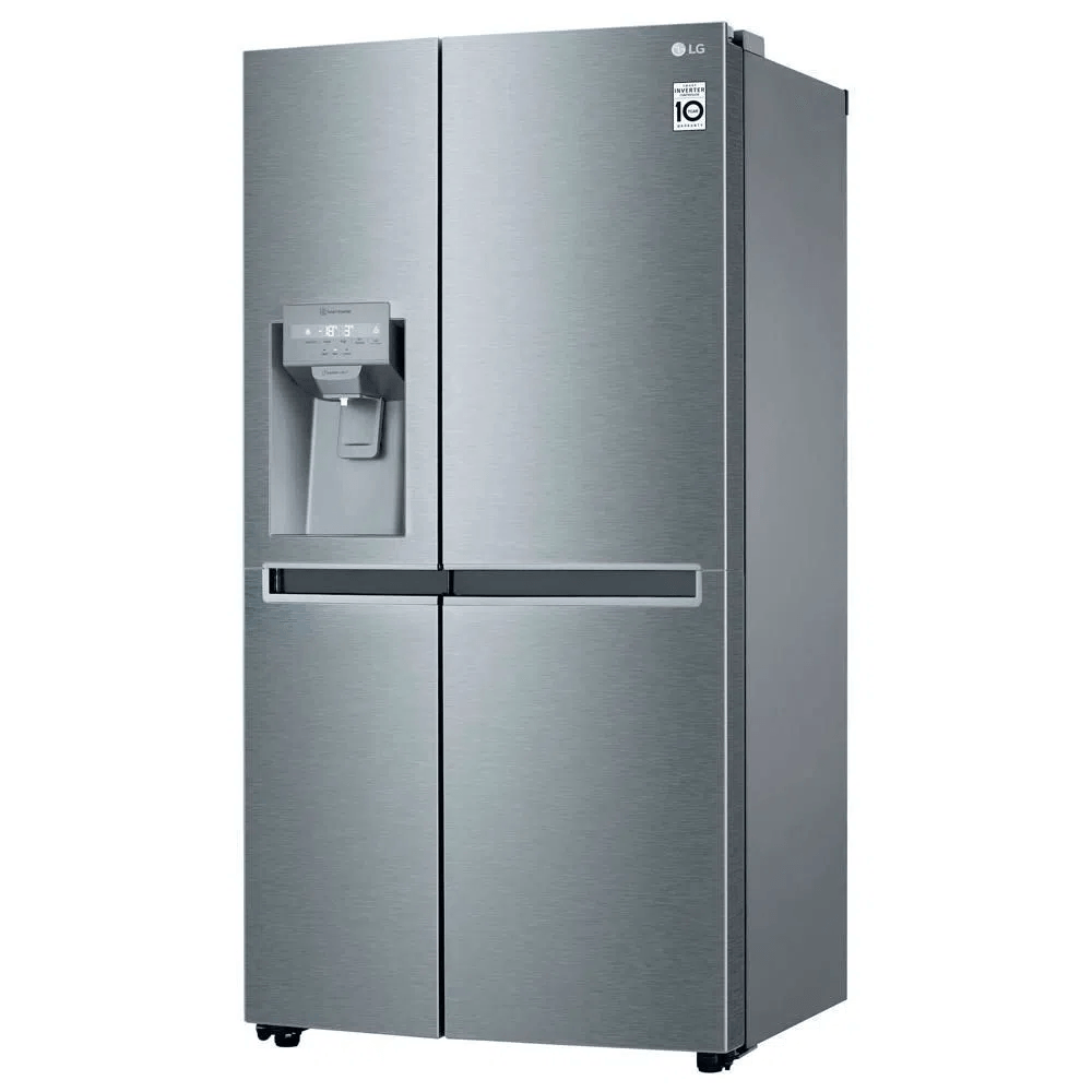 Compara: Refrigeradora LG Side By Side LS66SPG 616L con Door Cooling ...